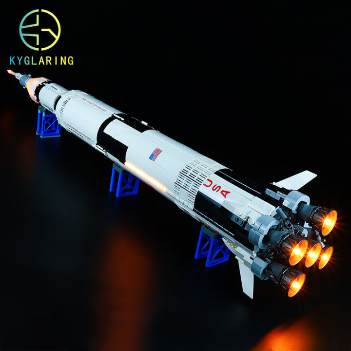 LED Toy Light for LEGO 21309 Apollo Saturn V Model | Lazada PH