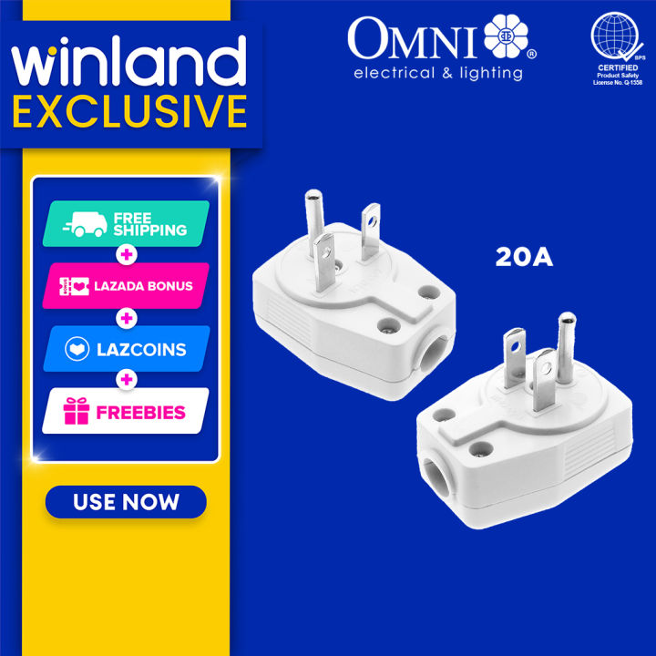 Omni by Winland Heavy Duty Ground Plug & Tandem Ground Plug w ...