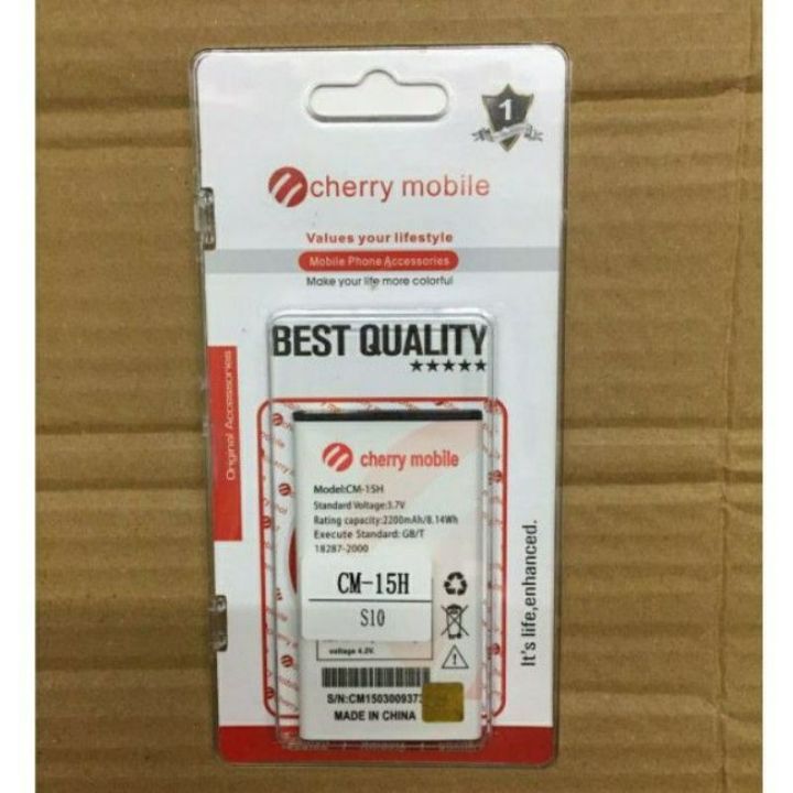 Cm-15H / S10 cherry mobile battery | Lazada PH