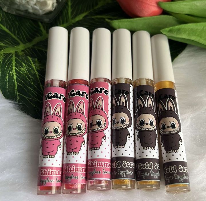labubu serum lips gloss shimmer | Lazada PH