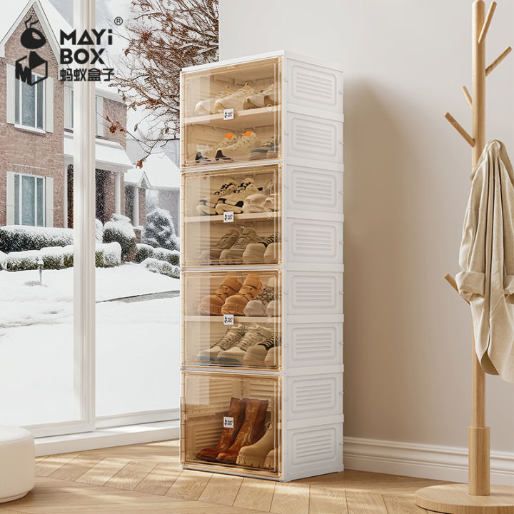 Ant Box Foldable Thickened Large Capacity Dormitory Storage Box ...