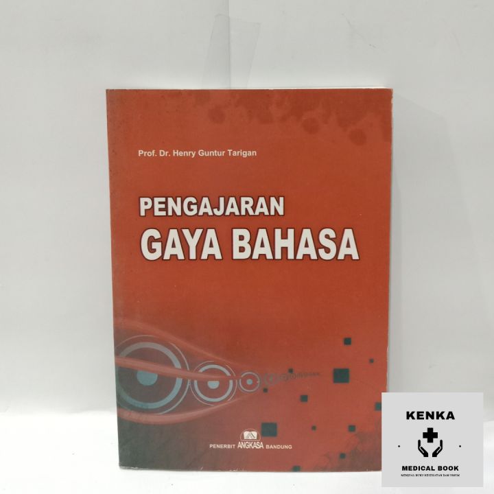BUKU PENGAJARAN GAYA BAHASA HENRY GUNTUR TARIGAN | Lazada Indonesia