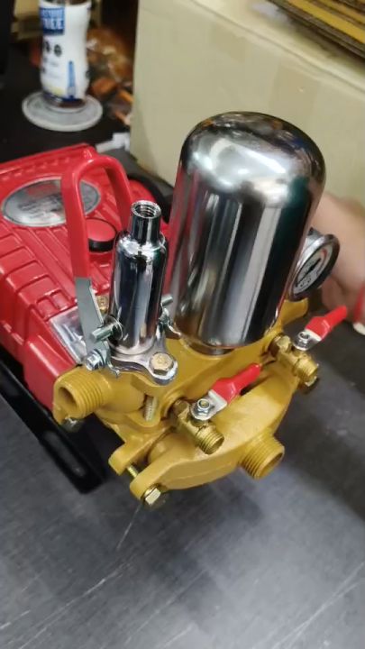 KANTO ปั๊มพ่น 3 สูบ 3/4" รุ่น KT-TF-22-MANU (POWER WATER SPRAYER) | Lazada.co.th