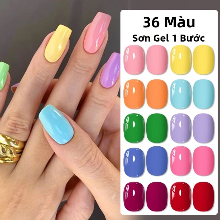 Sơn Gel 3 Trong 1 10ml, Làm Móng Nghệ Thuật, Không Cần Lớp Nền/đầu Phủ ...