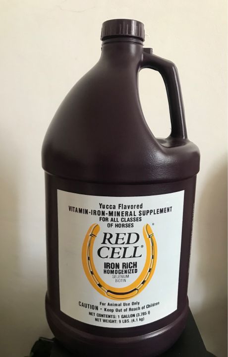 Red Cell Iron 1 Gallon for Horse, Gamefowl (Animal Use) | Lazada PH