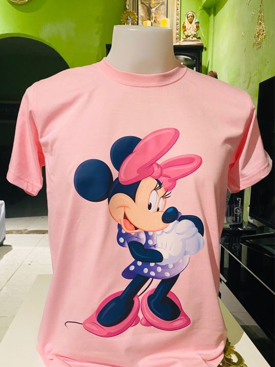 MINNIE MOUSE SHIRTS | DTF PRINT | HIGH QUALITY PRINT | Lazada PH