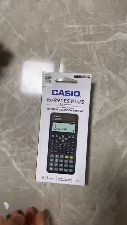 Casio Scientific Calculator FX-991ES Plus Calculators New Edition-2 Heavy Duty FX991ES Plus ...