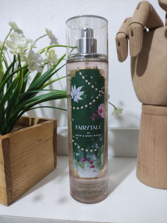 Bath & Body Works FAIRYTALE Fragrance Mist (New Packaging 2023) | Lazada PH