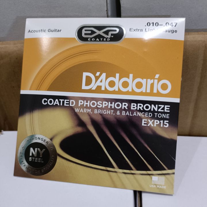 SENAR GITAR DADDARIO AKUSTIK STRING 010 1 SET | Lazada Indonesia