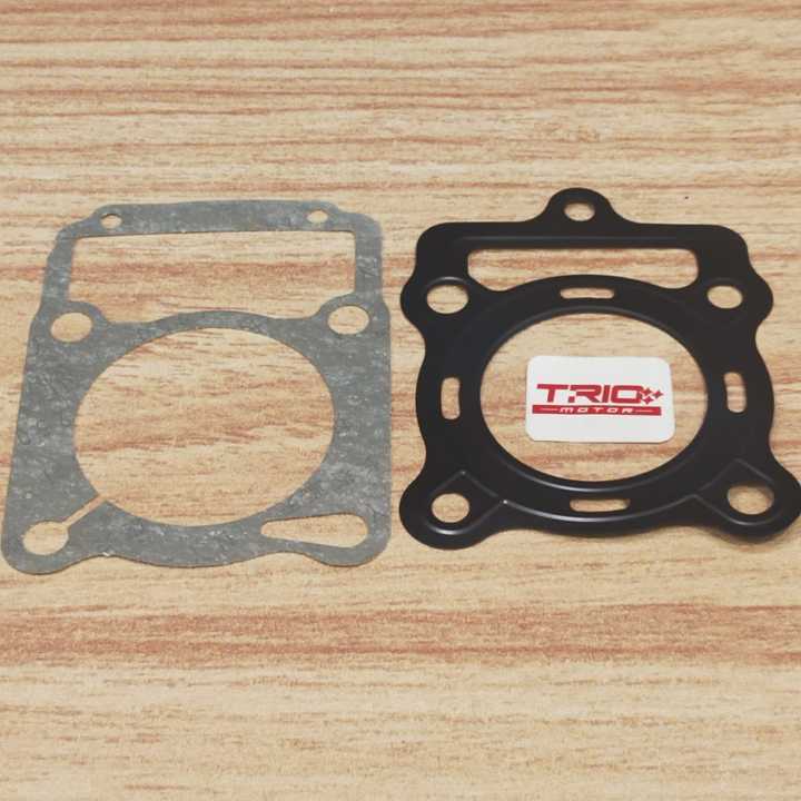 gasket topset viar 150cc 200cc radiator perpak paking top set - sedia onderdil motor roda tiga ...
