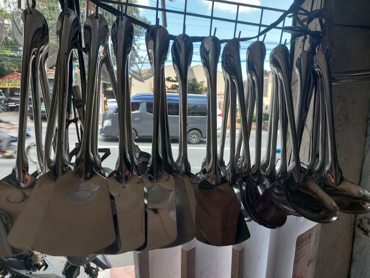 sandok sianse set pure stainless 304 2pcs | Lazada PH