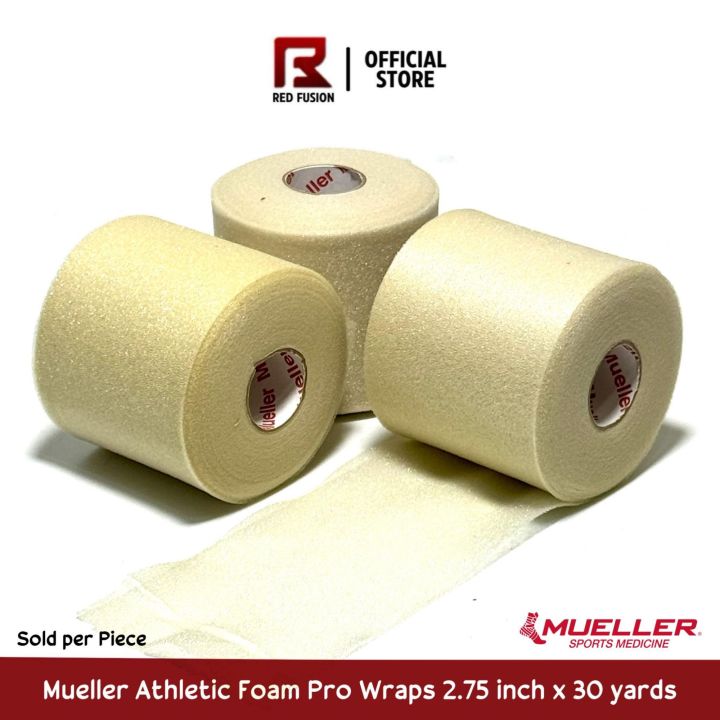 Mueller Foam Pro Wrap: Size 7cm x 27.5m (2.75" x 30 yards) - Sports ...
