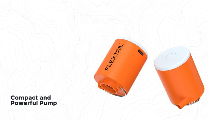 CampBoost FLEXTAIL New Tiny Pump X Travel Vacuum Pump Inflatable Pump ...