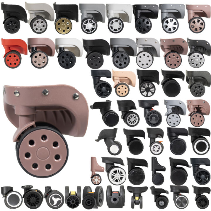 Universal Luggage Wheel Replacement Parts Silent Shock Absorption ...