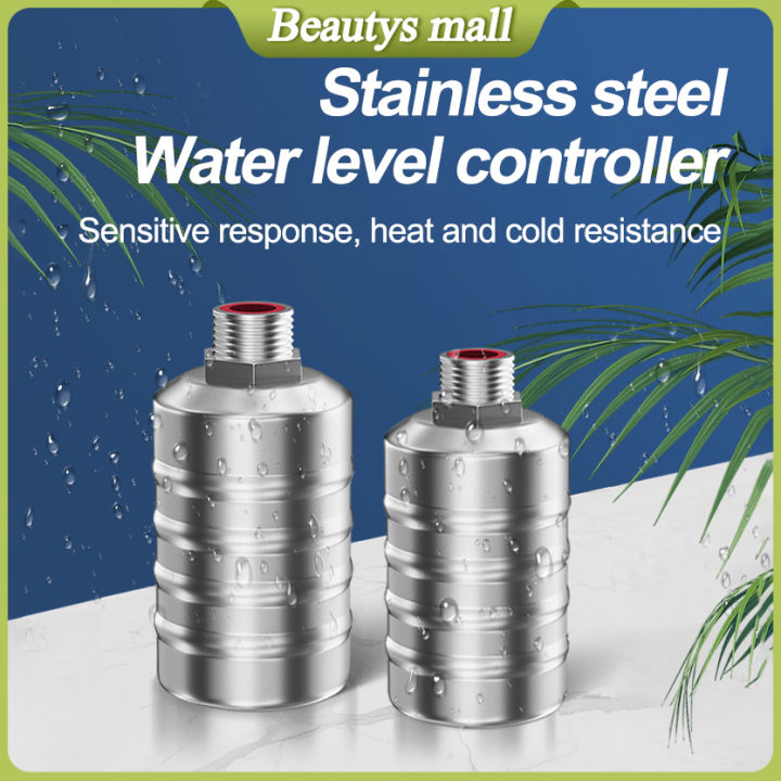 304 Stainless Steel Float Ball Valve Water Level Controller 4-Point ...