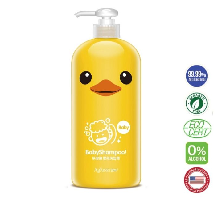 Against 24 Rubber Duck Baby Shampoo 650ml | Lazada