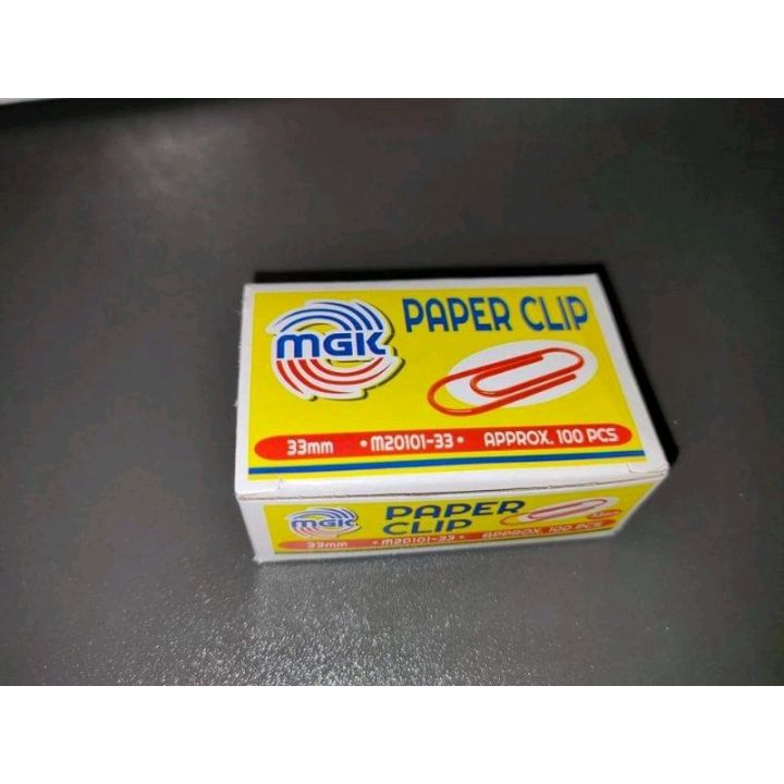 MGK Paper Clip (Vinyl Coated) | Lazada PH