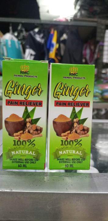 GINGER OIL/LUYA HERBAL OIL | Lazada PH