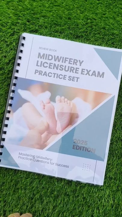 Midwifery Licensure Exam Practice Set Book 2025 Updated Edition ...