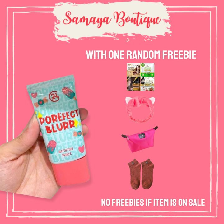 G21 POREFECT BLURR PRIMER | Lazada PH