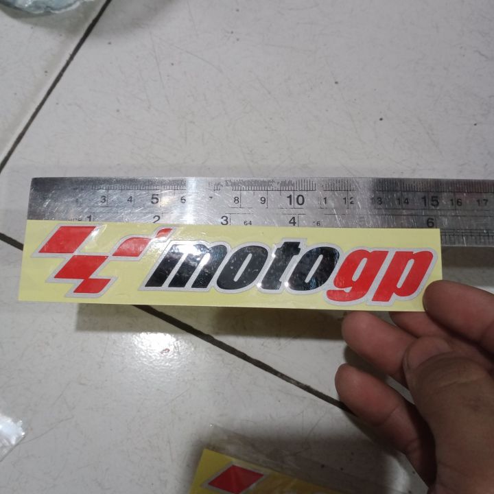 Sticker cutting motogp.stiker motogp. | Lazada Indonesia