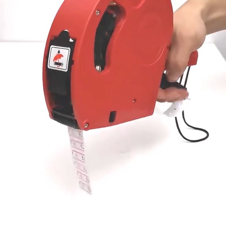 10 Reel Price Label Machine Self-adhesive Label Paper Fully Automatic ...