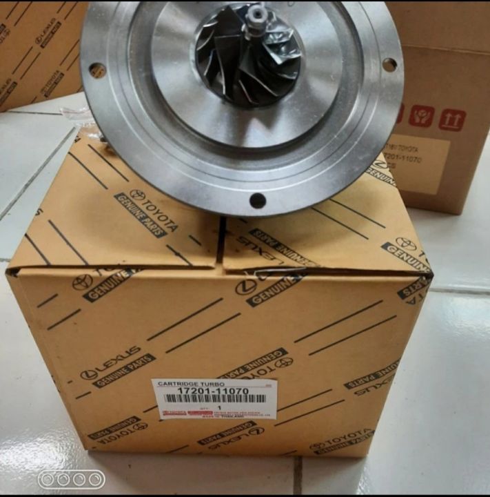 CARTRIDGE TURBO CAS ISI TURBO CHARGER TOYOTA FORTUNER VRZ HILUX REVO ...