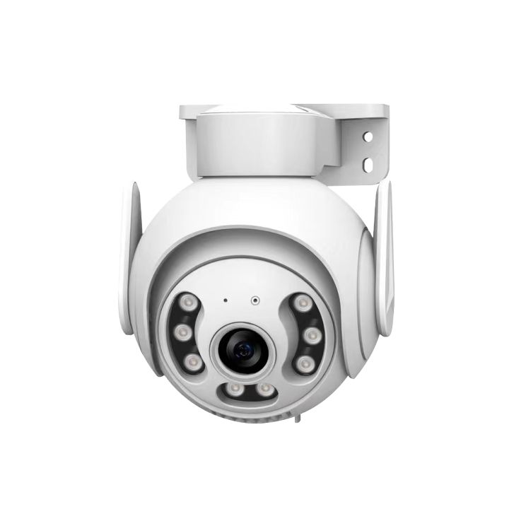 5MP CCTV Camera 4G SIM Card IP Security Cameras Wifi Outdoor 360 PTZ ...