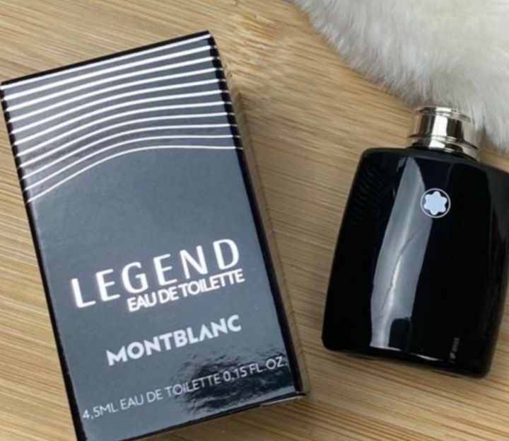 แท้ค่ะ Mont Blanc Legend for men EDT 4.5 ml | Lazada.co.th