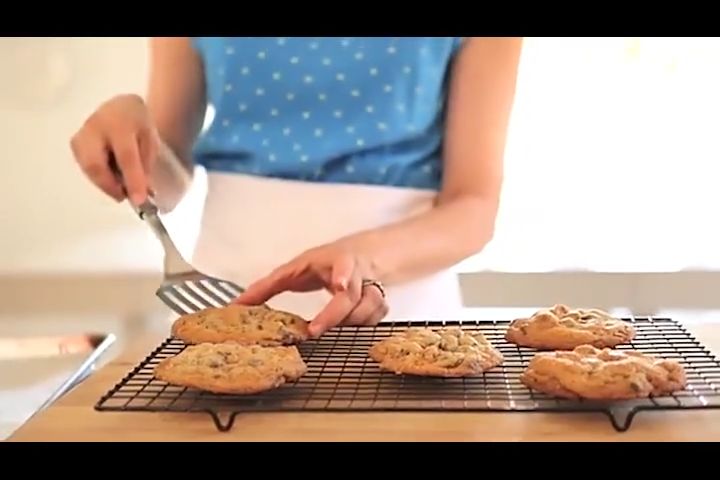 Cooling Rack for Baking Non-Stick Coated Mesh Baking Network Cookies ...