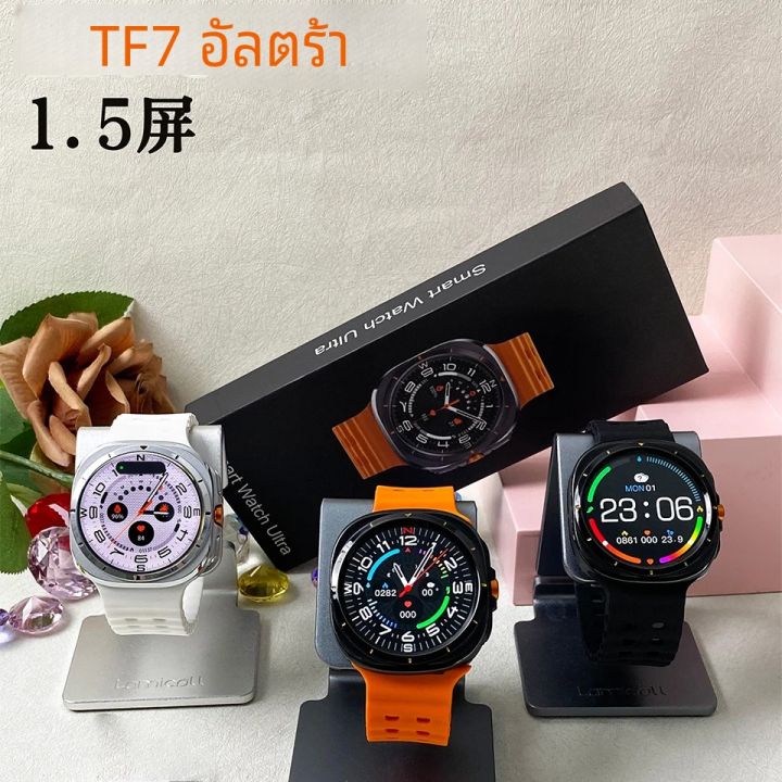 สําหรับ Samsung นาฬิกา TF7 Ultra GPS สมาร์ทฟังก์ชั่นนาฬิกากีฬากลางแจ้ง ...