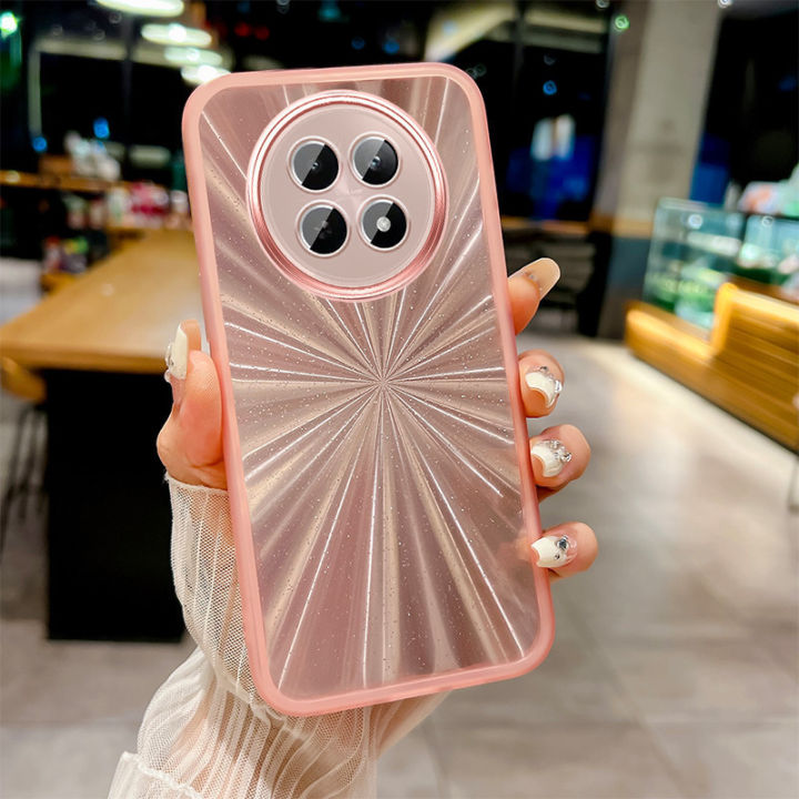 เคสโทรศัพท์สำหรับ Realme C85 Pro C85Pro Real Me 15X 4G 5G 2025นิ่มเทอร์ ...