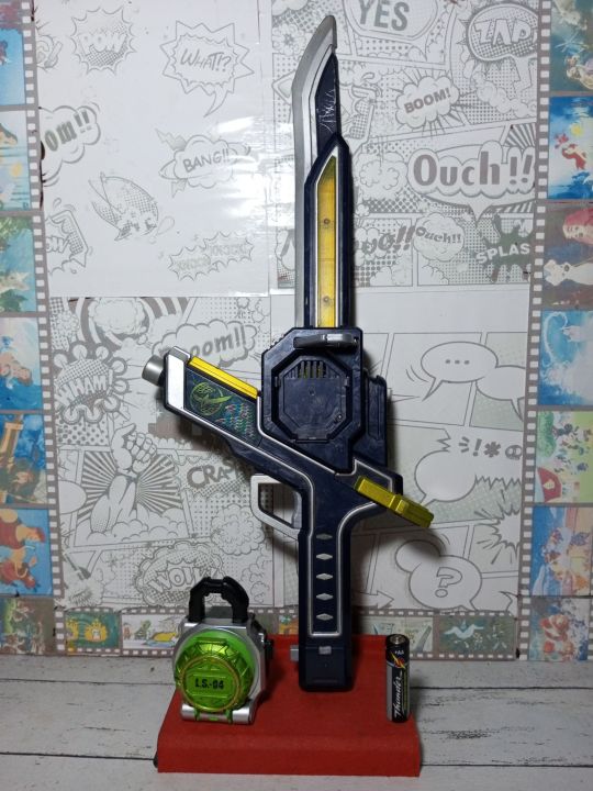 Bandai Kamen Rider Gaim DX Sword Blaster Toys | Lazada PH