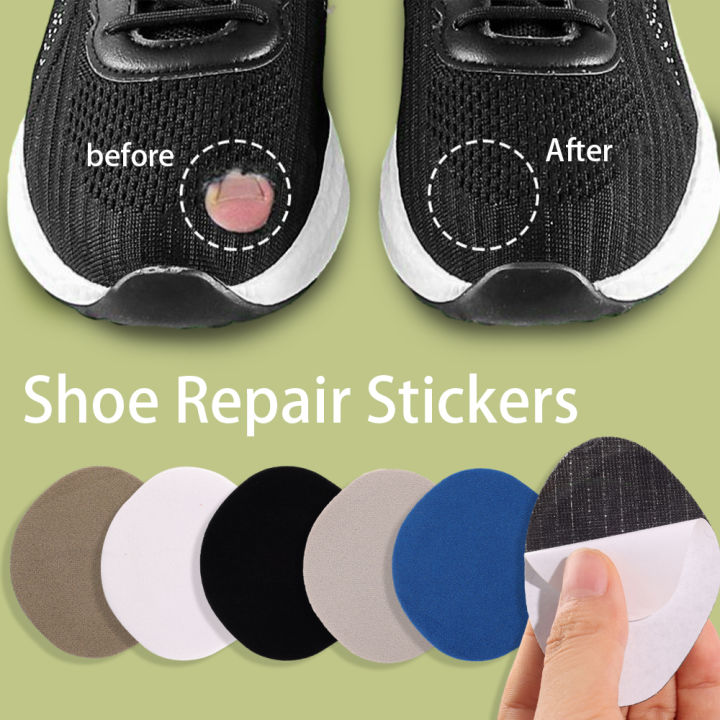 4/6Pcs Shoe Patch Vamp Repair Sticker Subsidy Sticky Shoes Insoles Heel ...