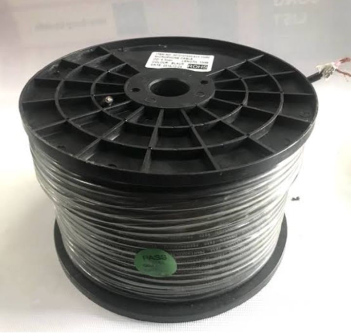 QUANTUM MICROPHONE CABLE WIRE HEAVY DUTY (10 METERS) | Lazada PH