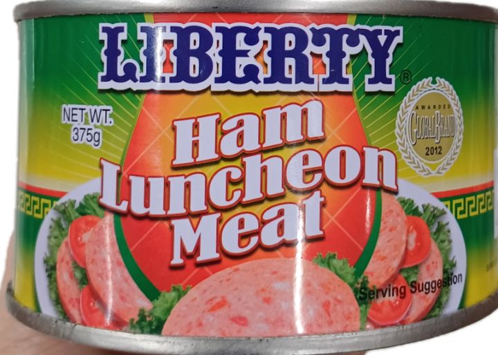 Liberty Ham Luncheon Meat 375g | Lazada PH