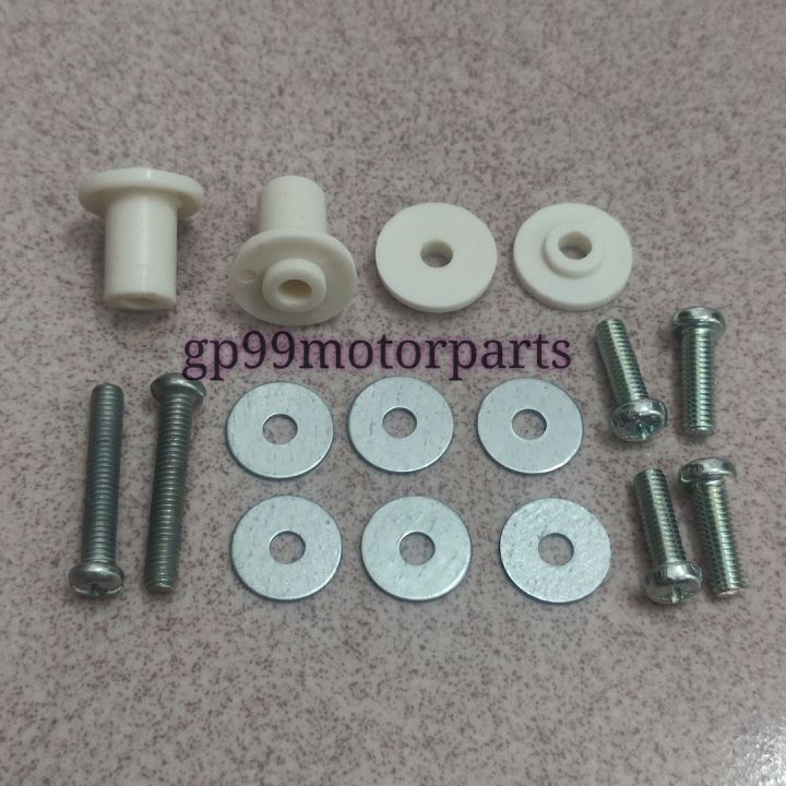 SUZUKI RC80 COVER BUSH LEG SHIELD SCREW SET GP99MOTORPARTS | Lazada