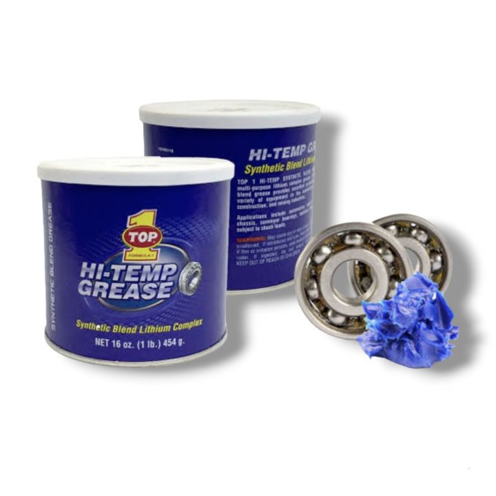 TOP 1 GREASE COLOR BLUE Original made in U.S.A. | Lazada PH