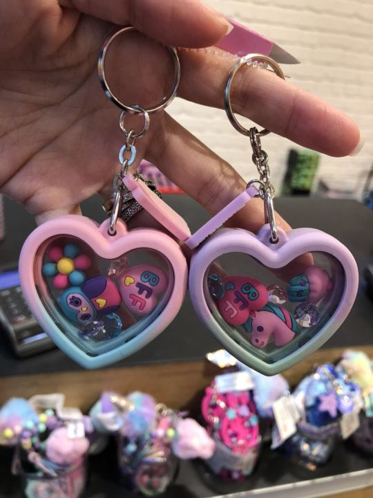 Smiggle Australia Cute Cartoon Character Keychain Circle Back to School ...