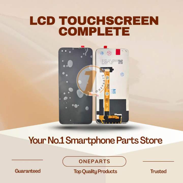 LCD TOUCHSCREEN REALME 6 PRO A92S COMPLETE | Lazada Indonesia