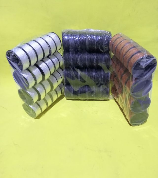 benang nilon ukur bangunan rol kecil isi 24 pics | Lazada Indonesia