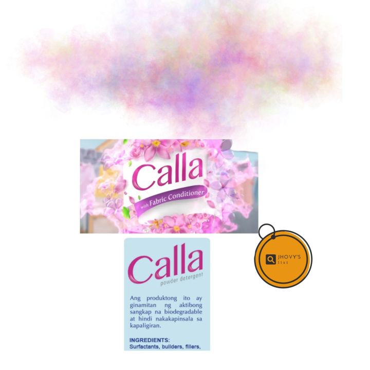 Calla Detergent Powder with Fabric Conditioner Floral Fresh 400g ...