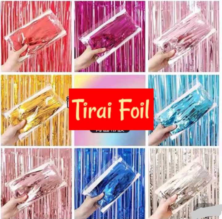 Tirai Foil Ulang Tahun | Lazada Indonesia
