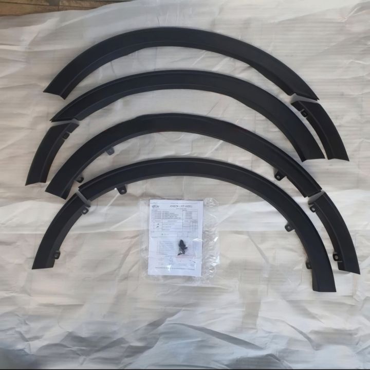 Over Fender Bodykit Fender Trim Innova Reborn Venturer Facelift 2020 ke ...