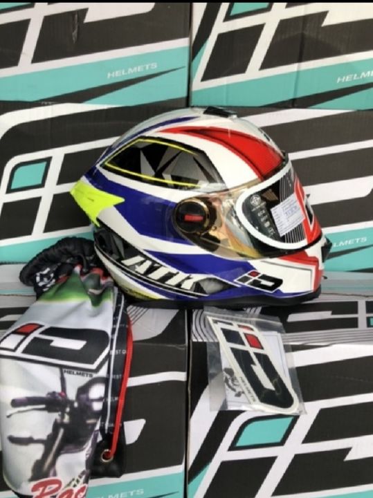 ID FULL FACE HELMET LARGE | Lazada PH