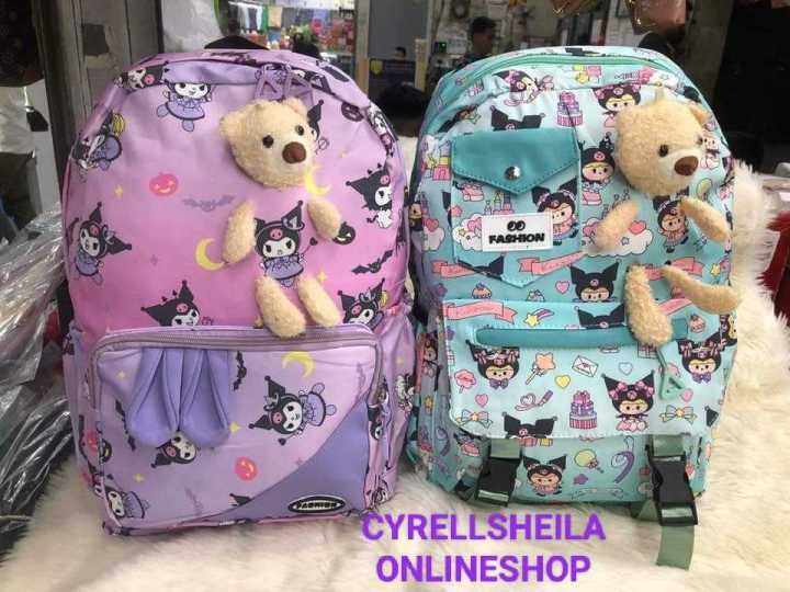 NEW KOREAN KOROMI DESIGN SCHOOL BAG FOR KIDS AND ADULT(unisex)ASSORTED ...