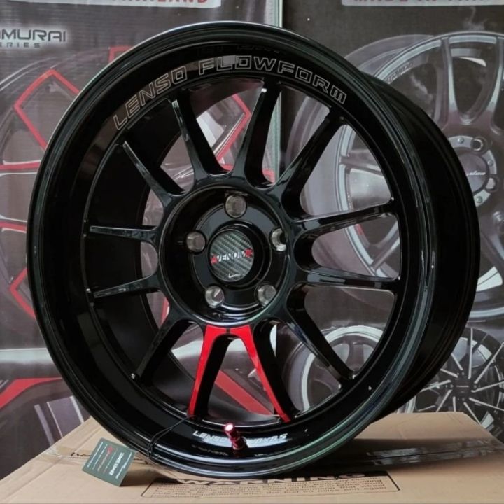 STIKER VELG LENSO VENOM 5 | Lazada Indonesia