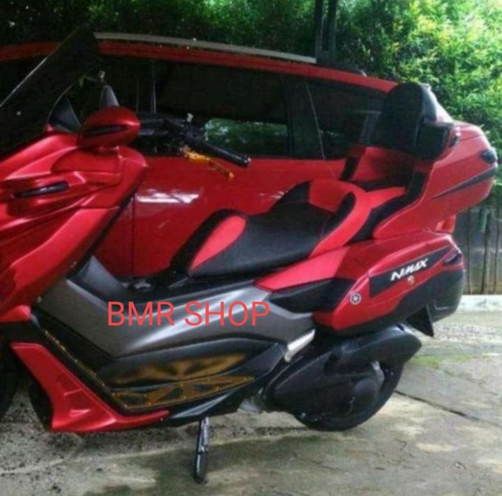 paket top box dan side box nmax old , top box custom nmax old, sidebox ...