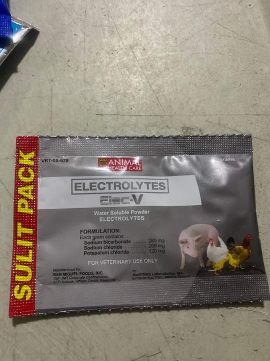 ELEC-V electrolytes 6g sachet | Lazada PH