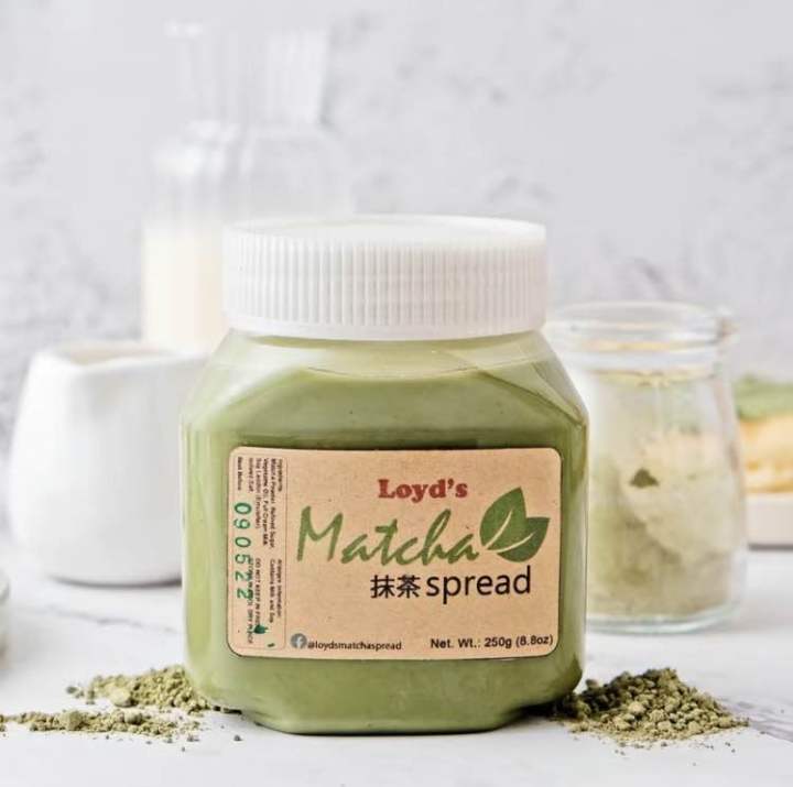 Loyd’s Matcha Spread 250g | Lazada PH